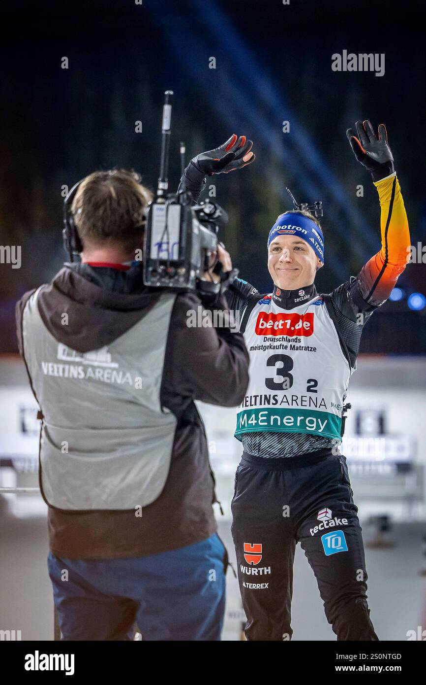 Freude bei Justus Strelow (Team Deutschland 2) bei der World Team ...