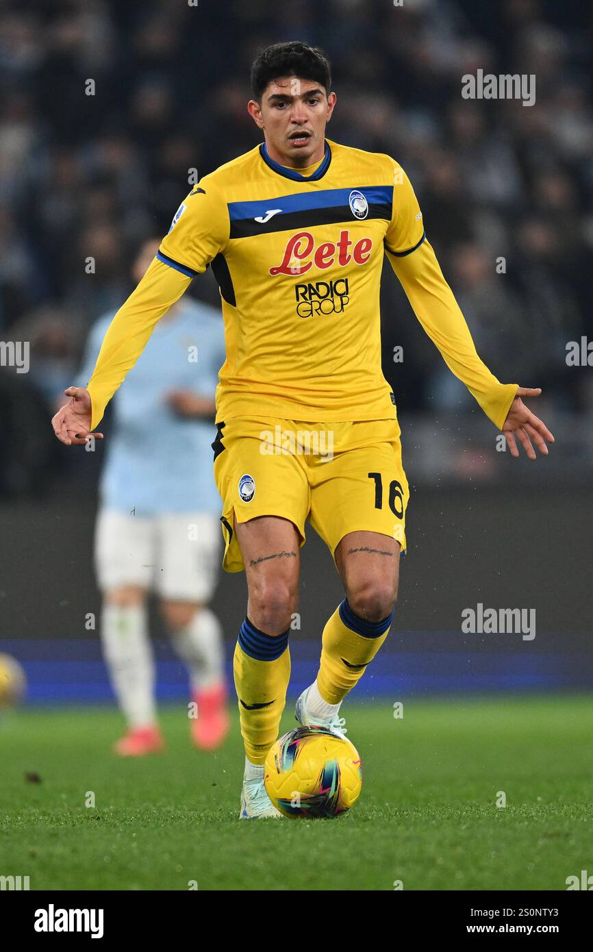 Raoul Bellanova of Atalanta B.C. in action during the 18th day of the ...