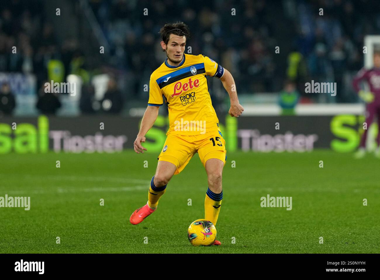 Rome, Italy. 28th Dec, 2024. Marten de Roon of Atalanta BC during the ...