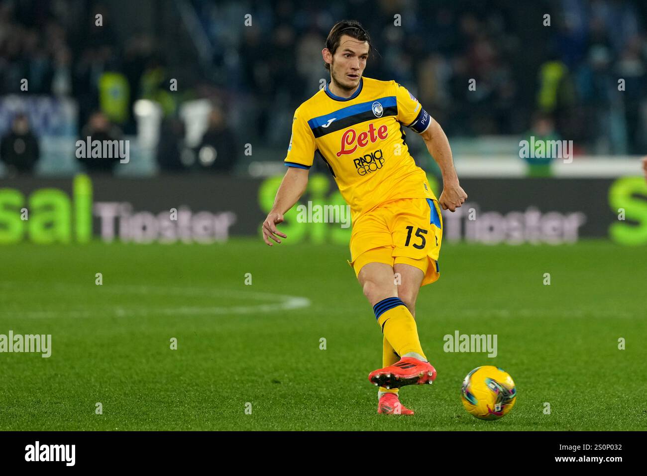 Rome, Italy. 28th Dec, 2024. Marten de Roon of Atalanta BC during the ...