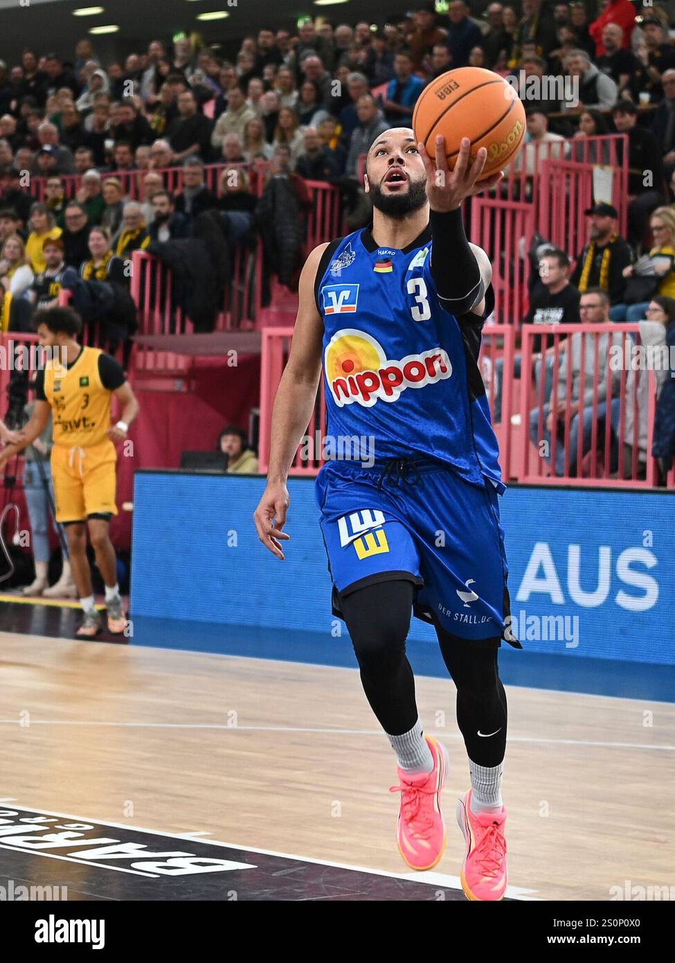 Tuebingen, Deutschland. 28th Dec, 2024. Stuckey, M. (Hakro Merlins ...