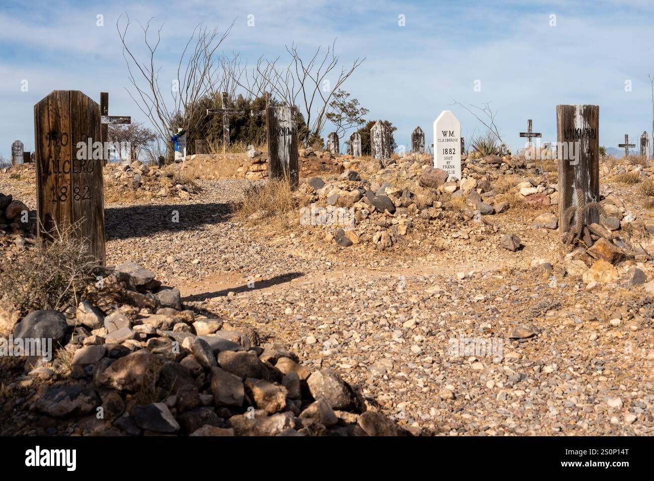 The wild west town of Tombstone, Arizona was a rough and tumble town ...