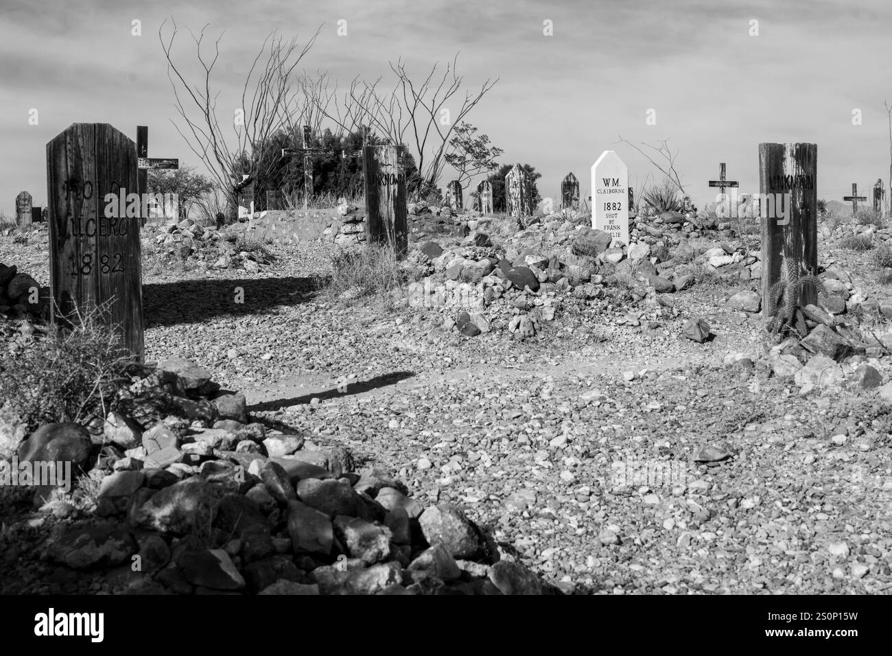 The wild west town of Tombstone, Arizona was a rough and tumble town ...
