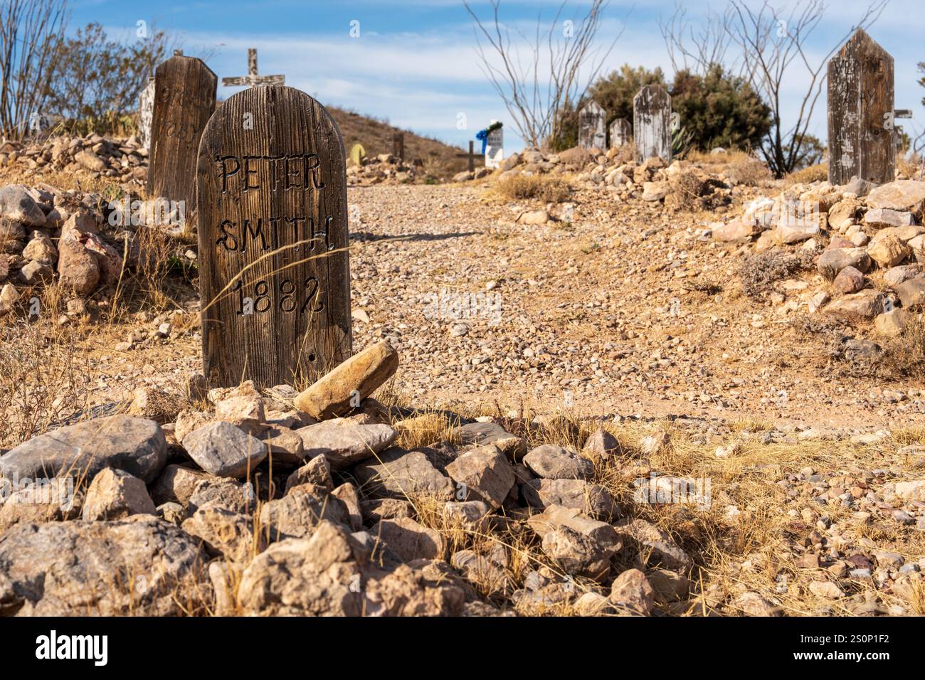 The wild west town of Tombstone, Arizona was a rough and tumble town ...