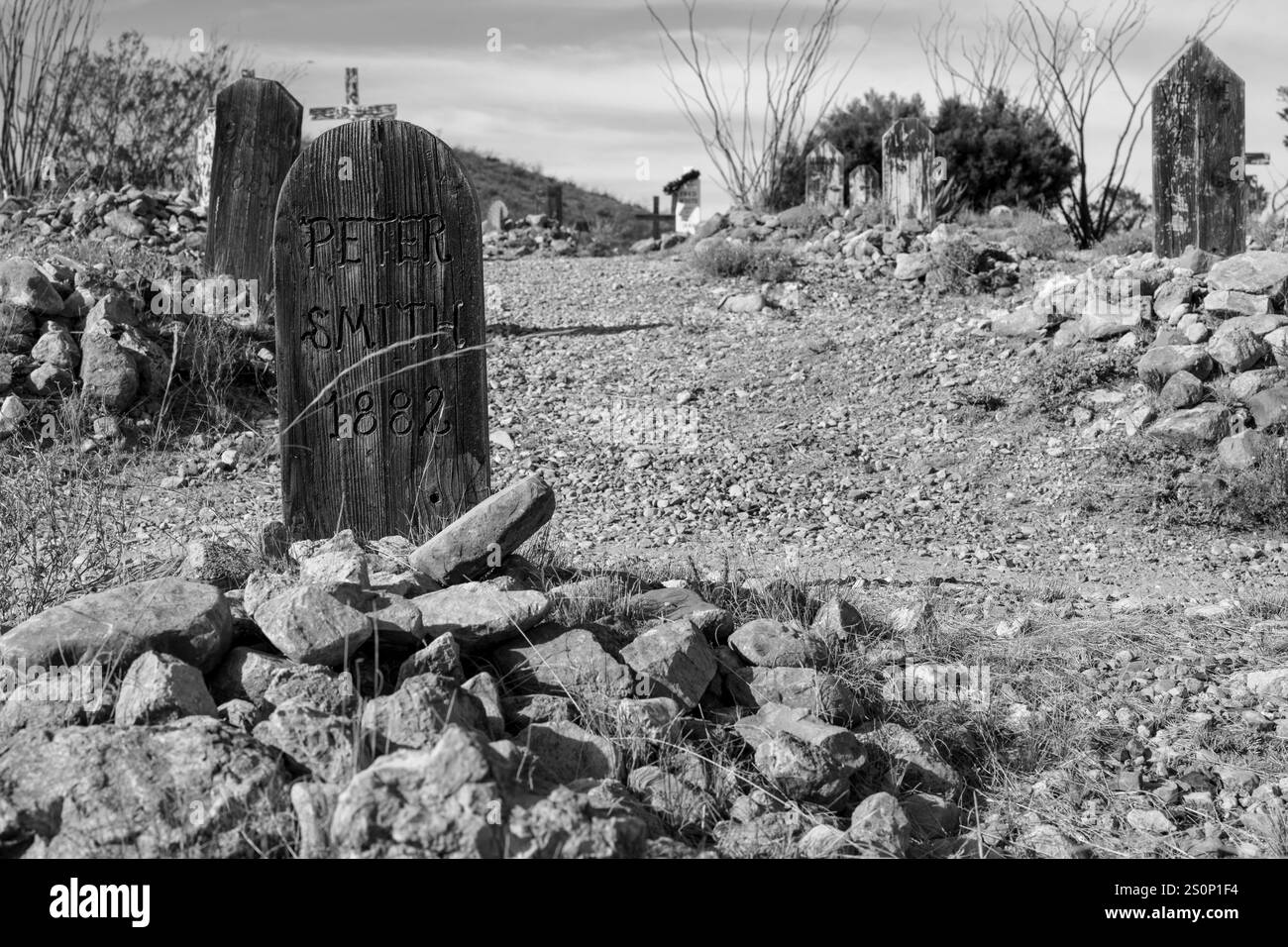 The wild west town of Tombstone, Arizona was a rough and tumble town ...