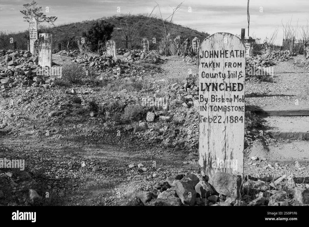 The wild west town of Tombstone, Arizona was a rough and tumble town ...