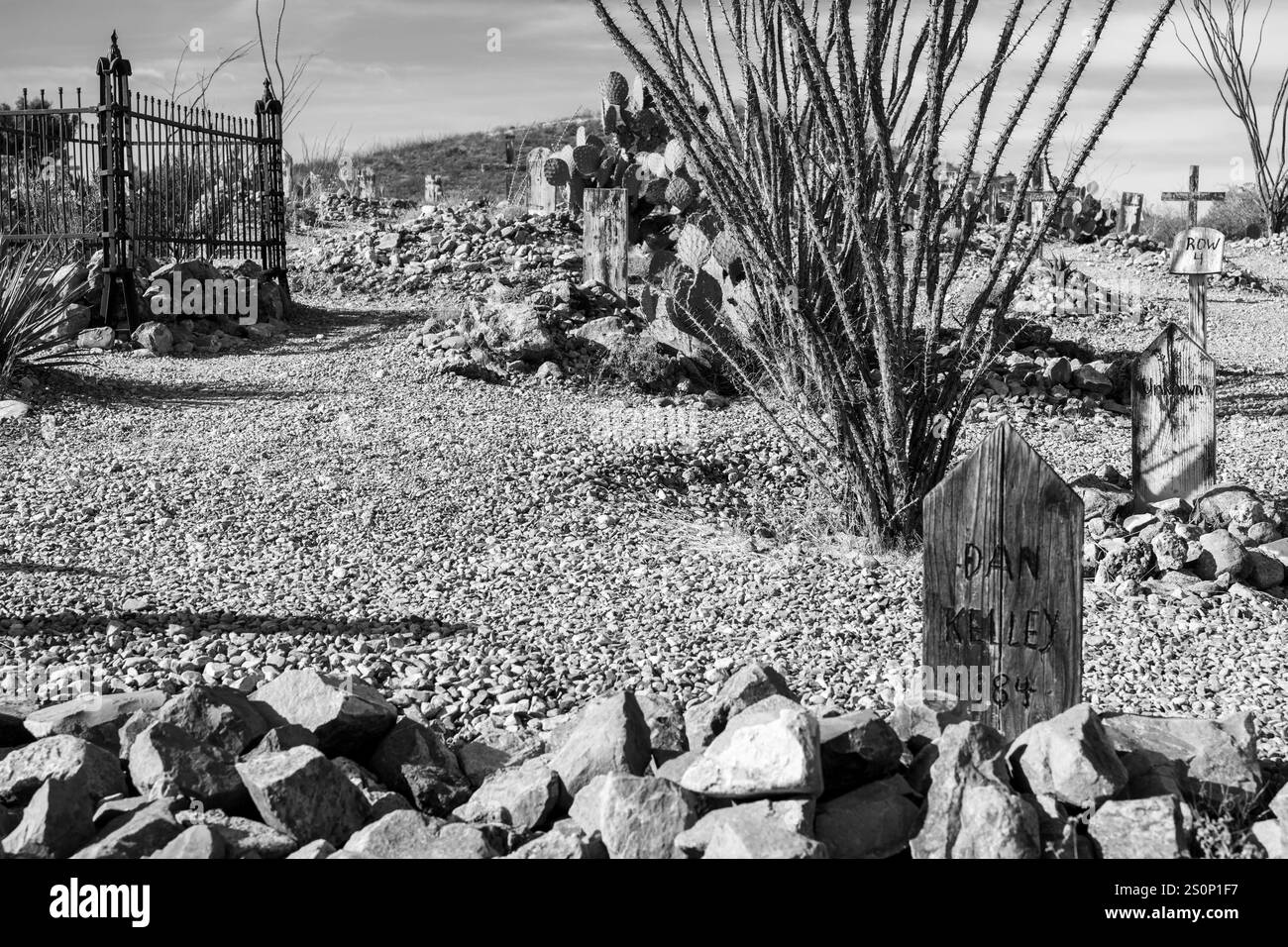 The wild west town of Tombstone, Arizona was a rough and tumble town ...