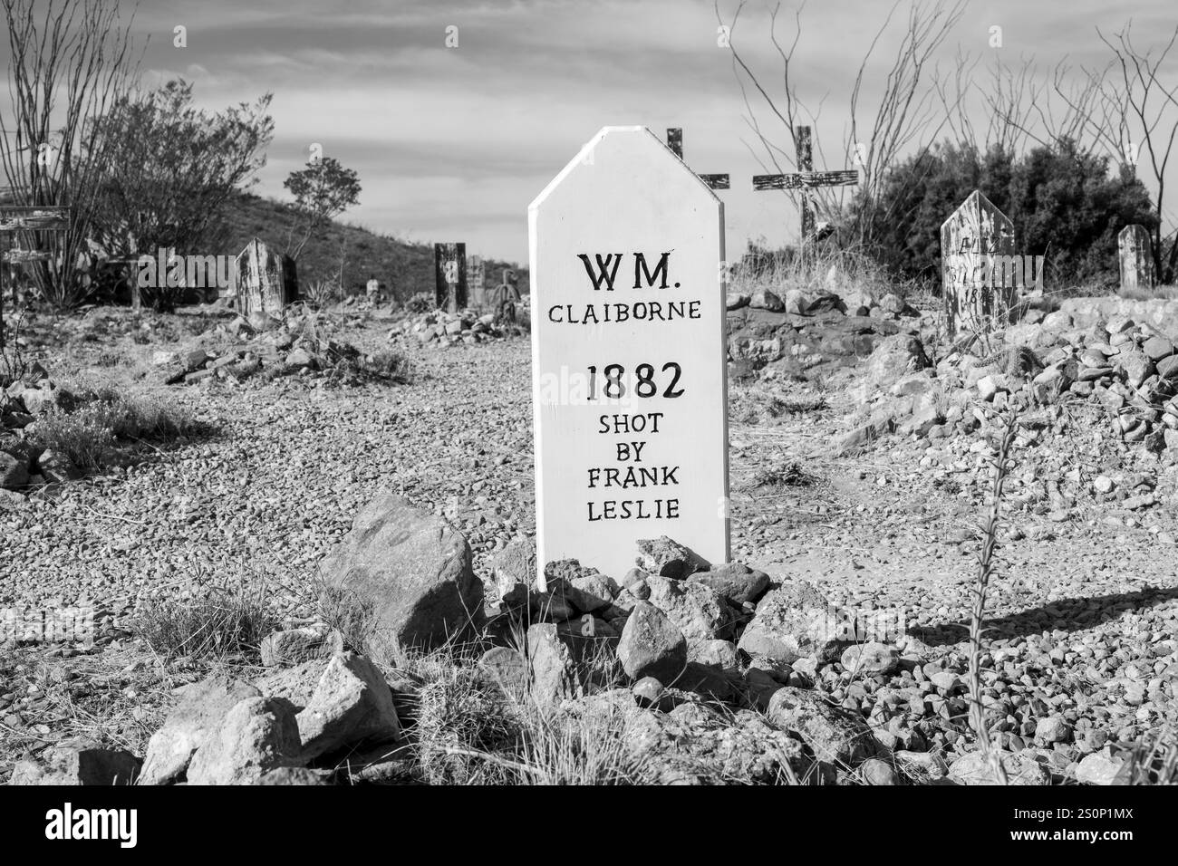 The wild west town of Tombstone, Arizona was a rough and tumble town ...