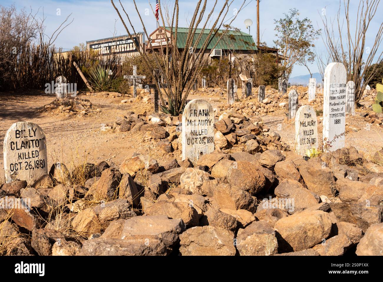 The wild west town of Tombstone, Arizona was a rough and tumble town ...