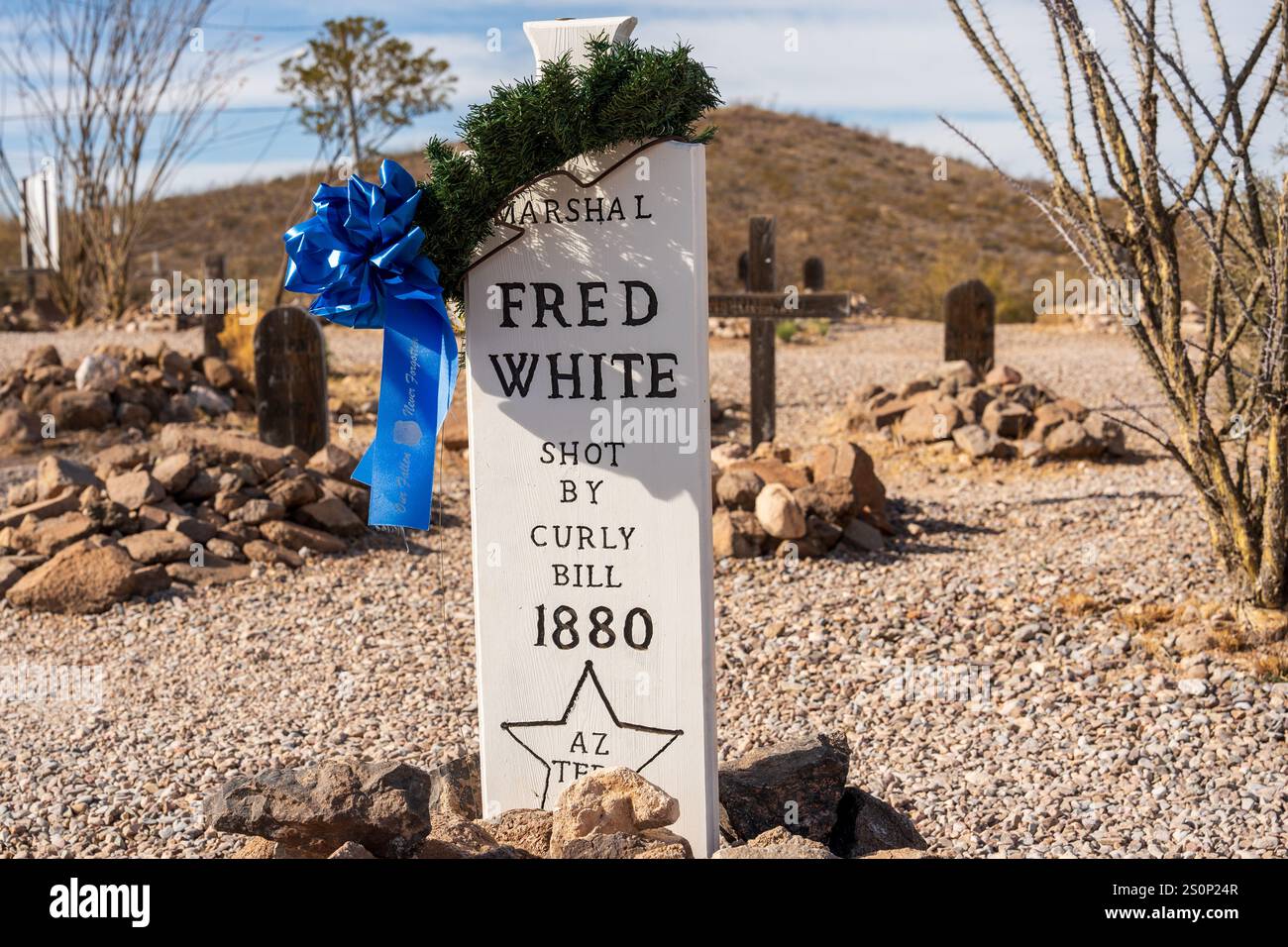 The wild west town of Tombstone, Arizona was a rough and tumble town ...