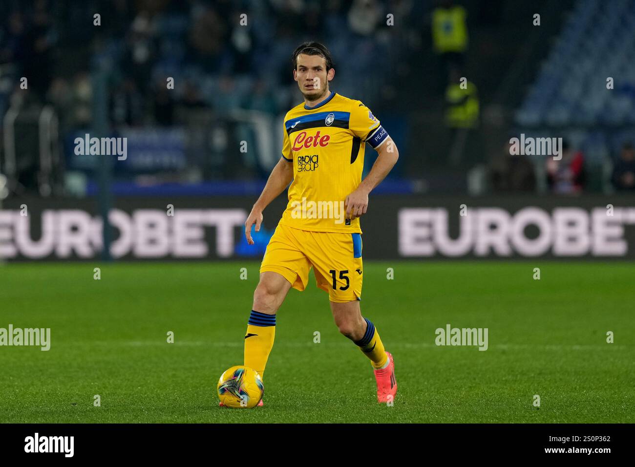 Rome, Italy. 28th Dec, 2024. Marten de Roon of Atalanta BC during the ...