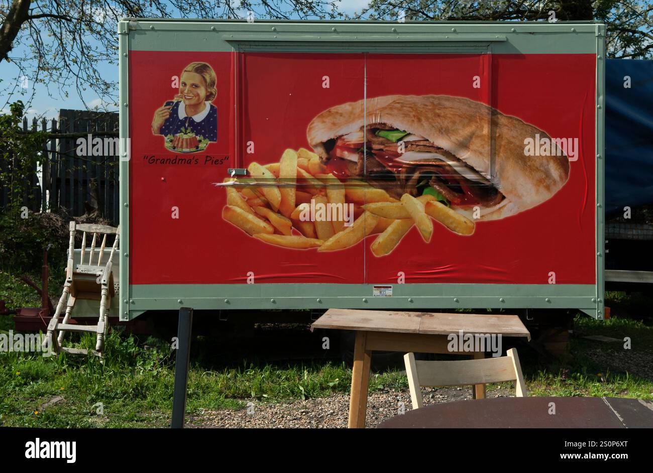 Food advertising 2010s hi-res stock photography and images - Alamy
