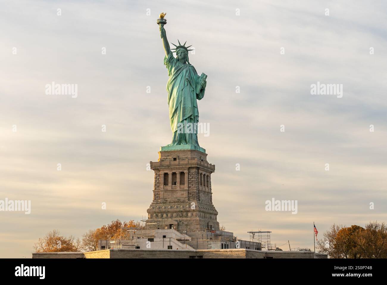 The Statue of Liberty has provided a symbol of hope and the American ...
