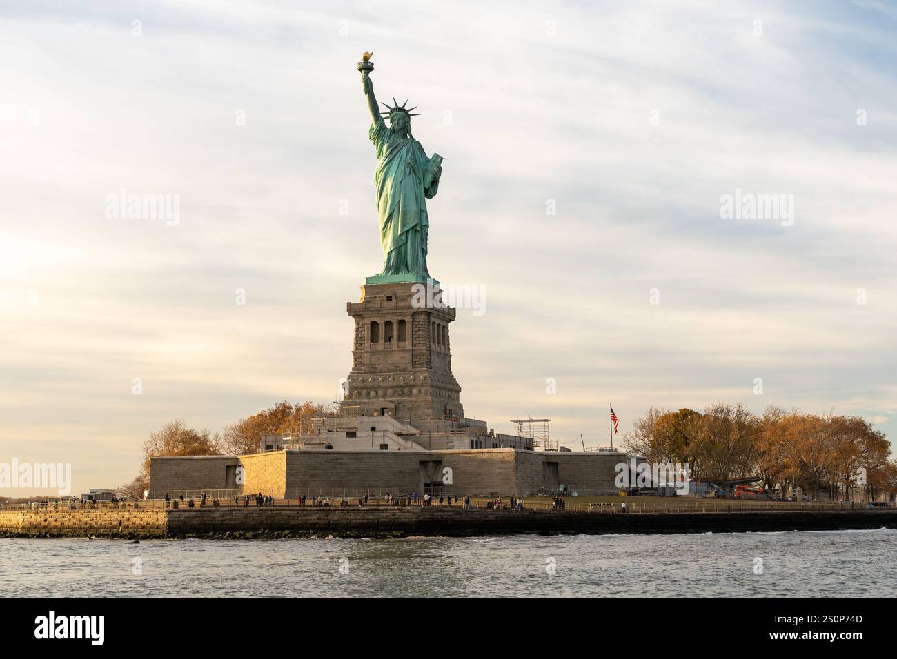 The Statue of Liberty has provided a symbol of hope and the American ...