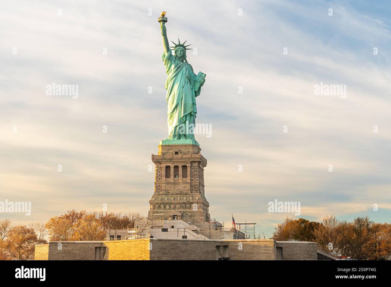 The Statue of Liberty has provided a symbol of hope and the American ...