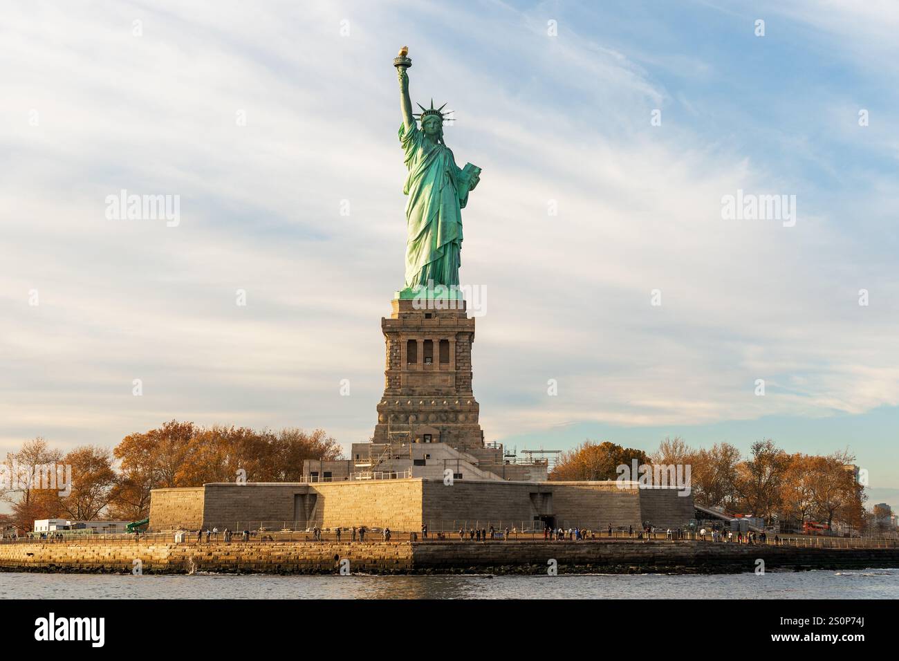 The Statue of Liberty has provided a symbol of hope and the American ...