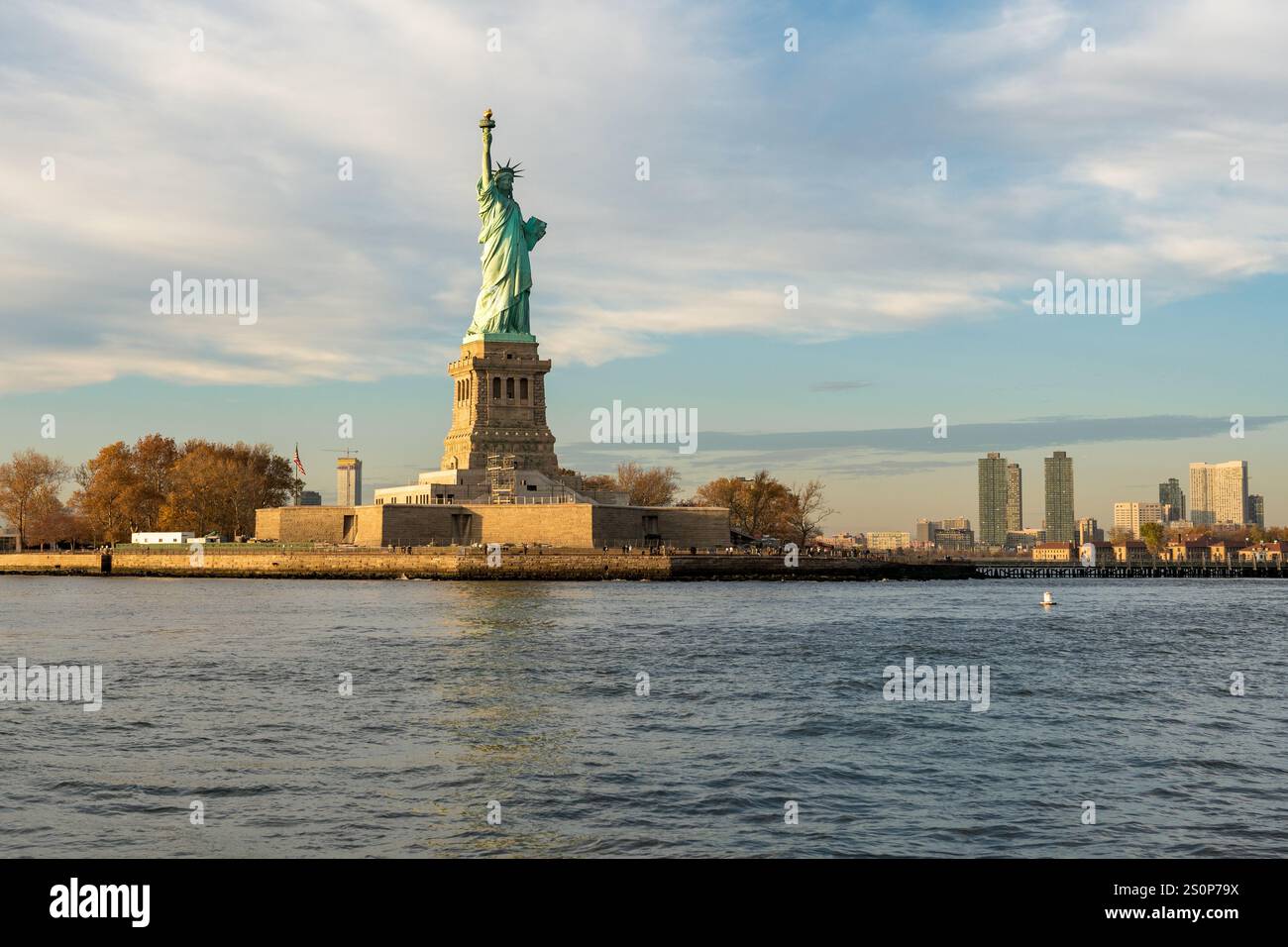 The Statue of Liberty has provided a symbol of hope and the American ...