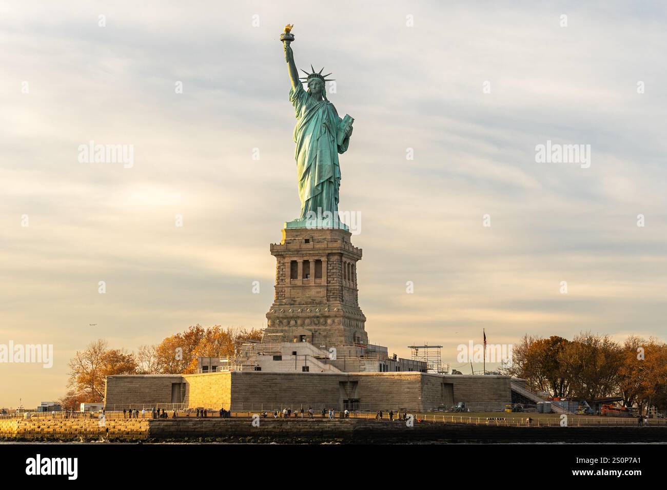 The Statue of Liberty has provided a symbol of hope and the American ...