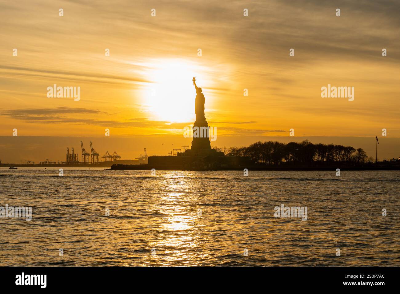 The Statue of Liberty has provided a symbol of hope and the American ...