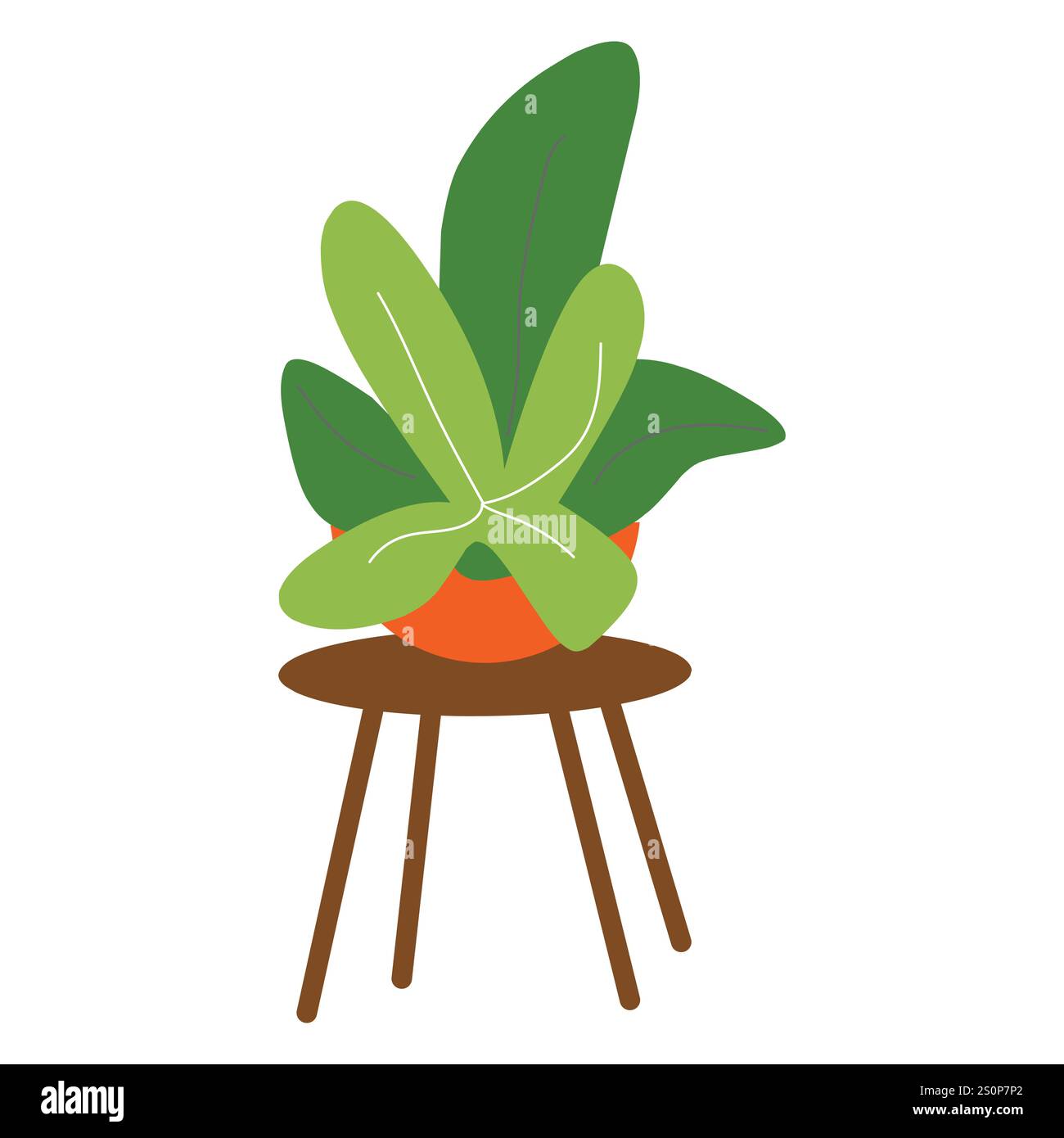 Delightful greenery Stock Vector Images - Alamy
