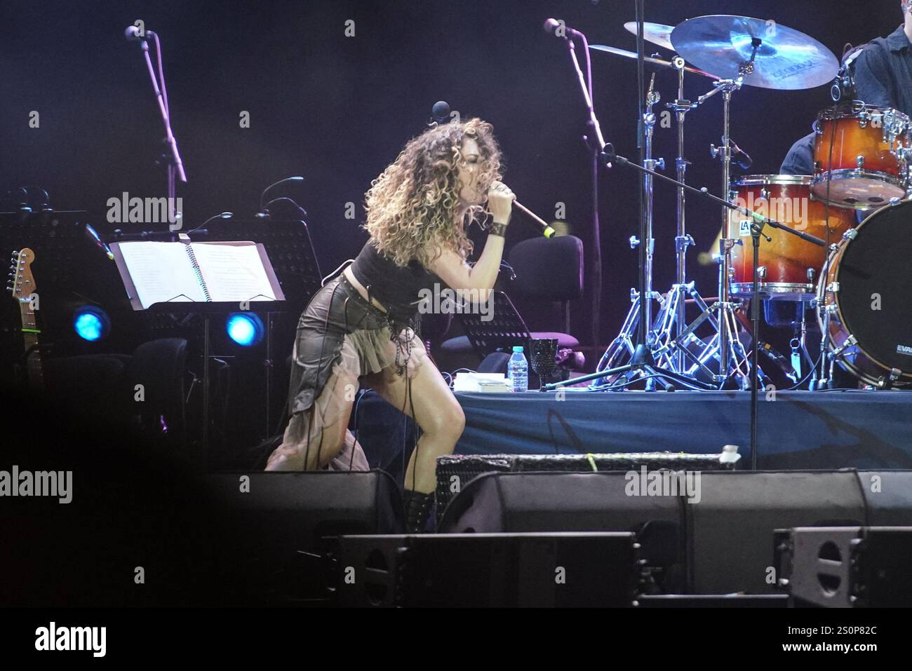 ISTANBUL, TURKIYE - AUGUST 30, 2024: Turkish Singer Sena Sener Concert ...