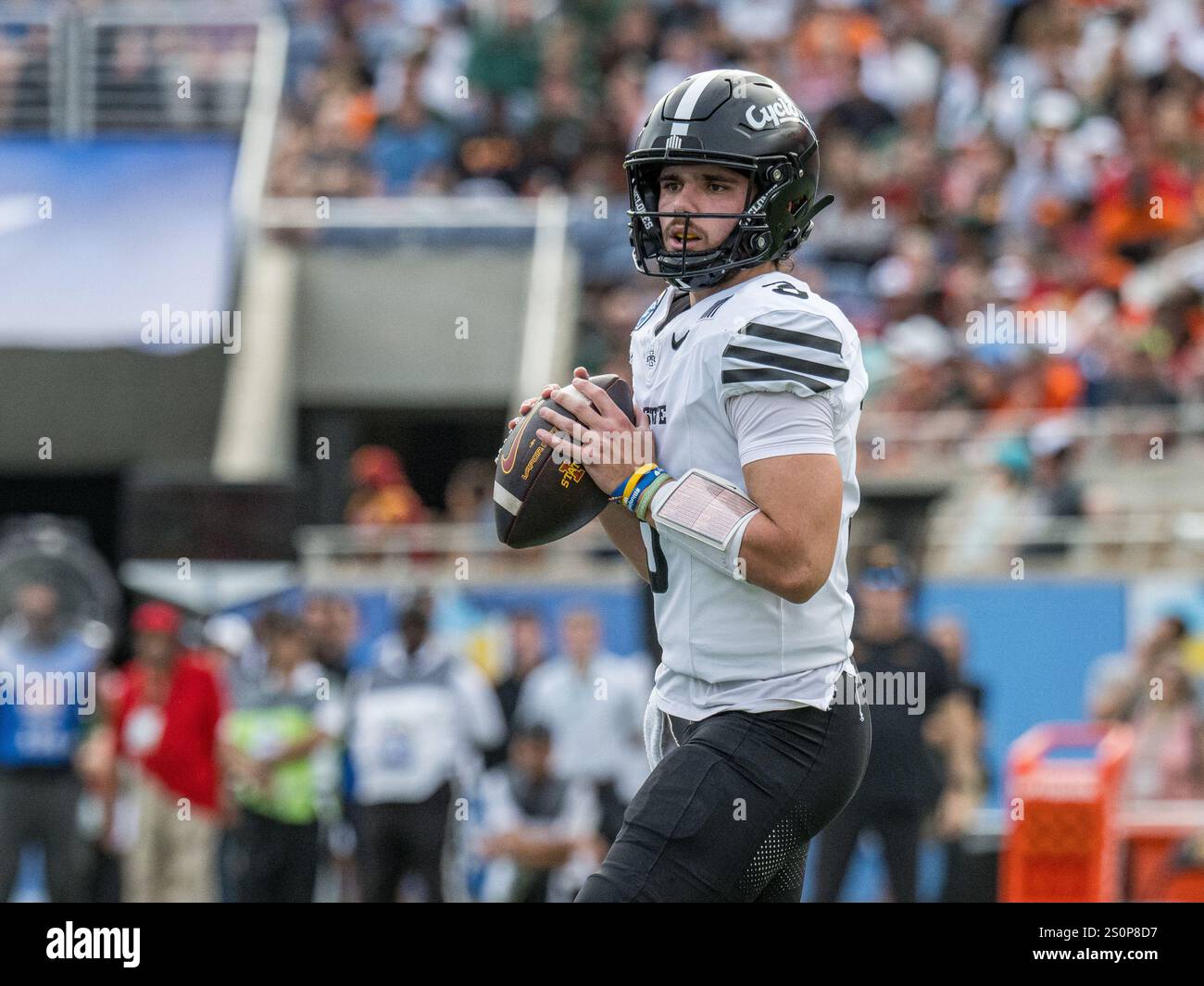 December 28, 2024: Iowa State Cyclones quarterback Rocco Becht (3 ...