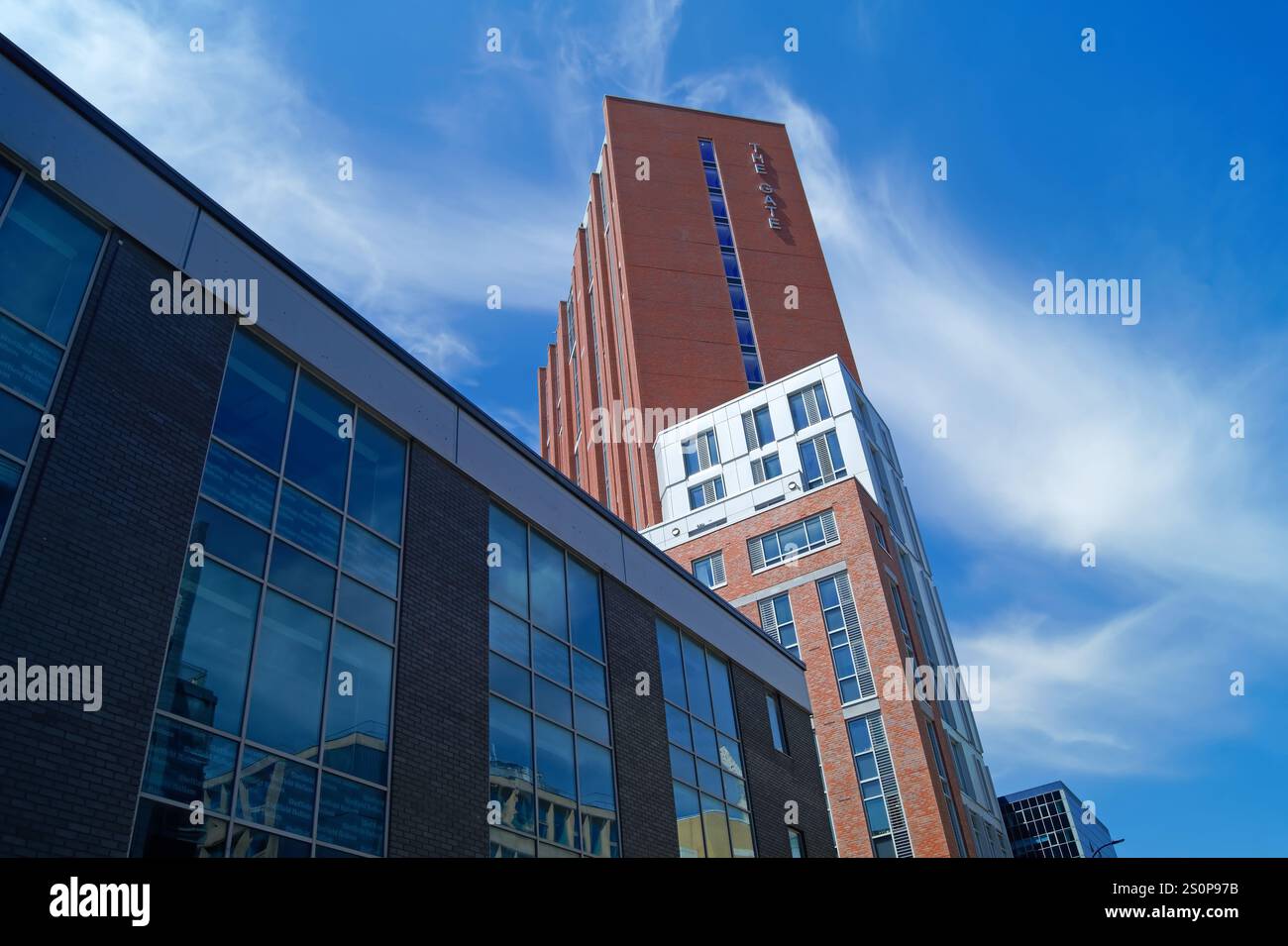 UK, South Yorkshire, Sheffield, The Gate Stock Photo - Alamy