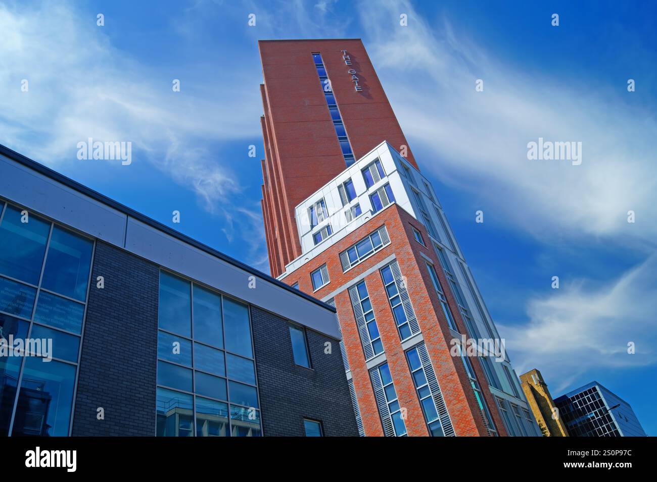 UK, South Yorkshire, Sheffield, The Gate Stock Photo - Alamy