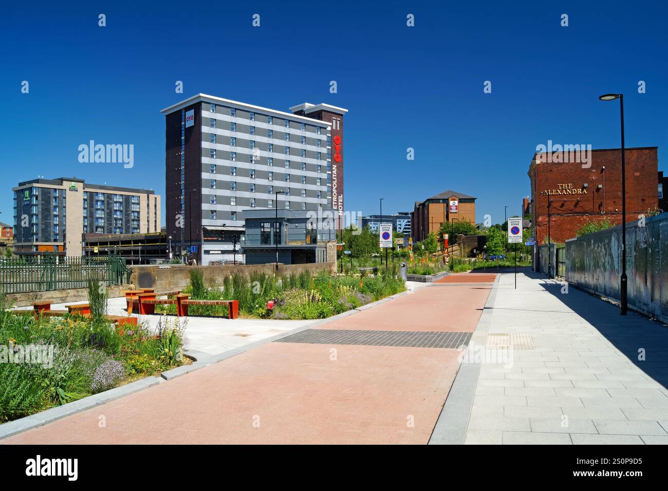 Sheffield west street hi-res stock photography and images - Alamy