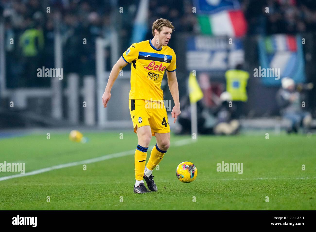 Rome, Italy. 28th Dec, 2024. Marco Brescianini of Atalanta BC in action ...