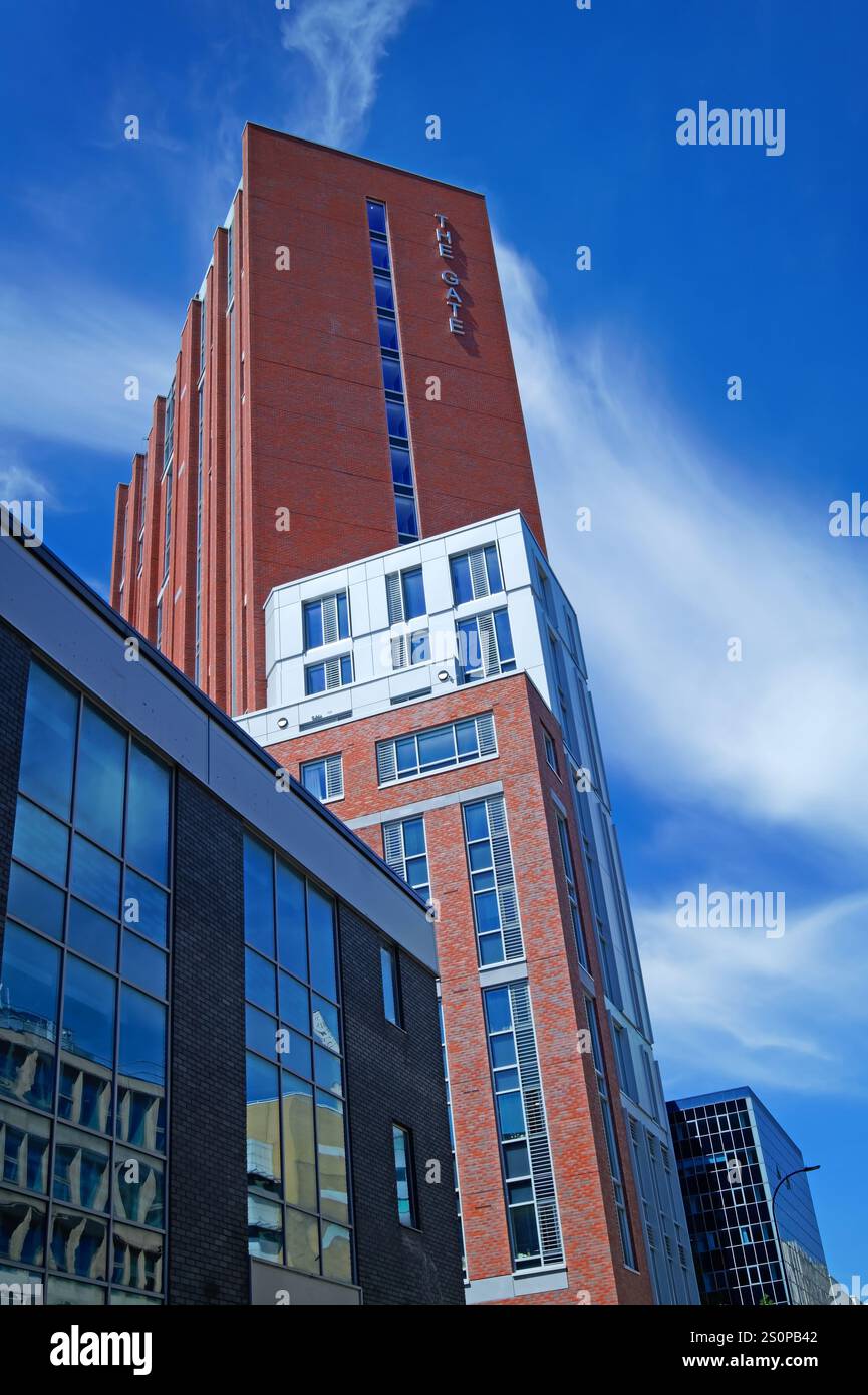 UK, South Yorkshire, Sheffield, The Gate Stock Photo - Alamy