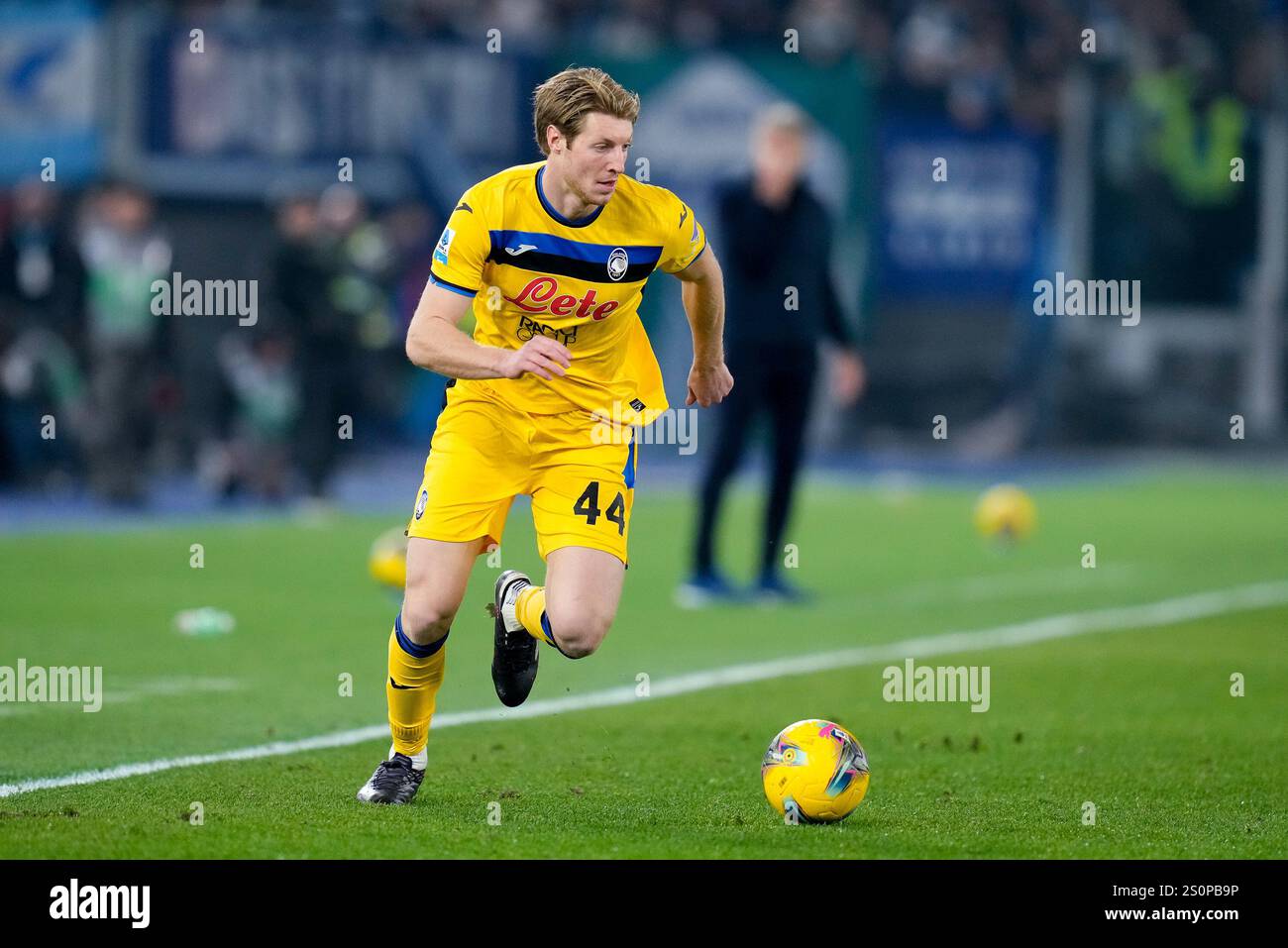 Rome, Italy. 28th Dec, 2024. Marco Brescianini of Atalanta BC in action ...