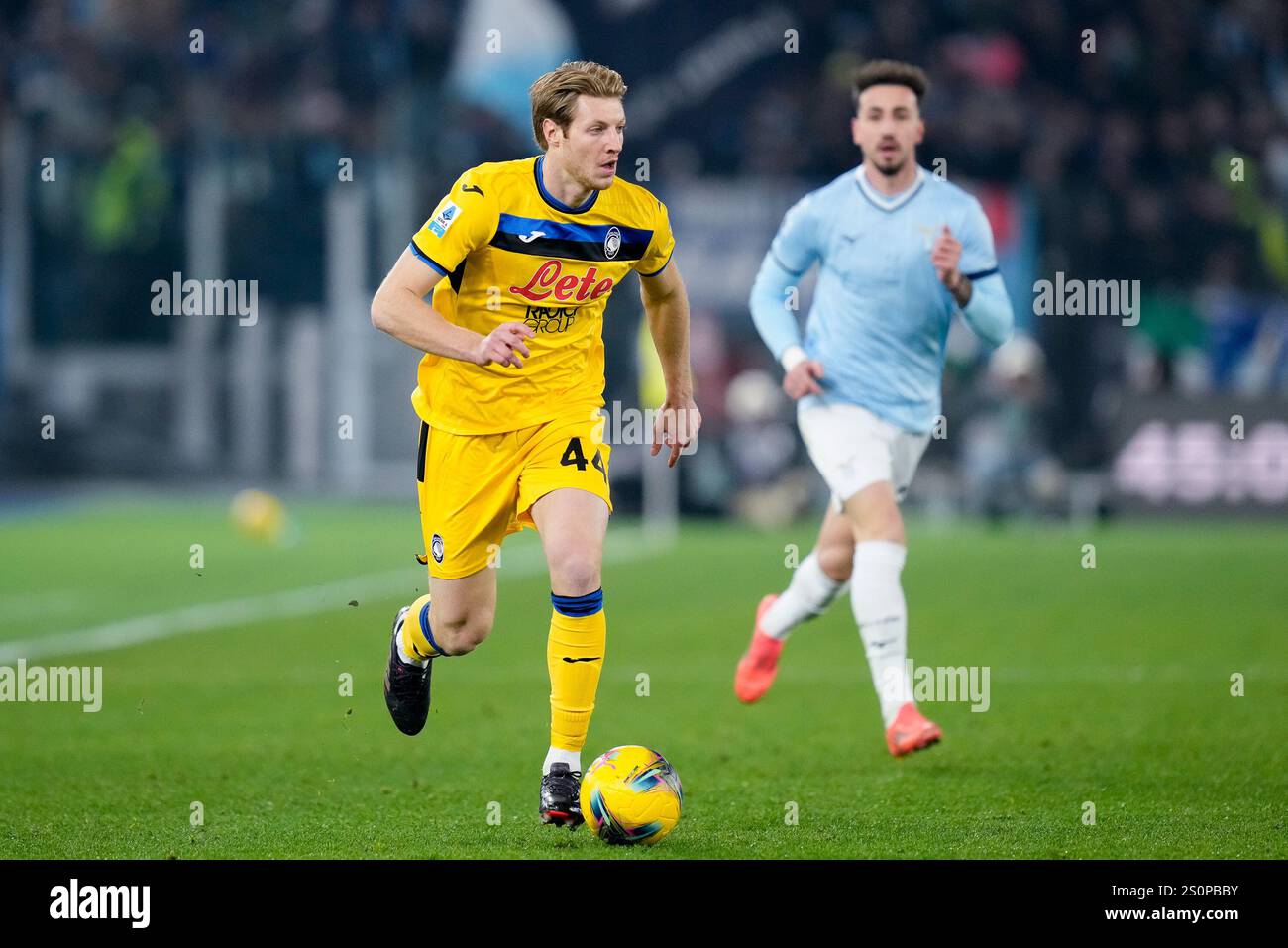 Rome, Italy. 28th Dec, 2024. Marco Brescianini of Atalanta BC during ...