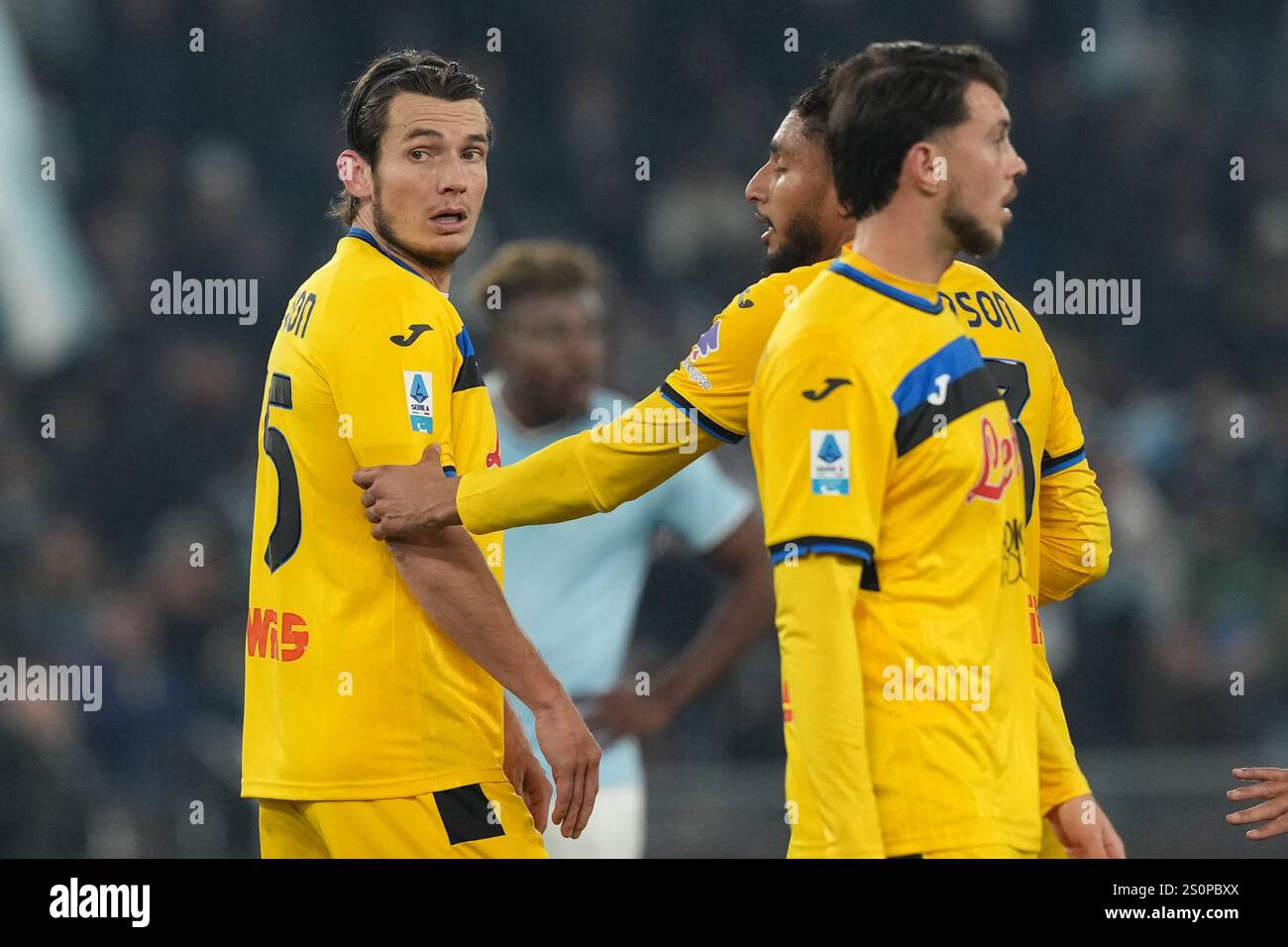 Marten de Roon of Atalanta BC during the Serie A football match between ...