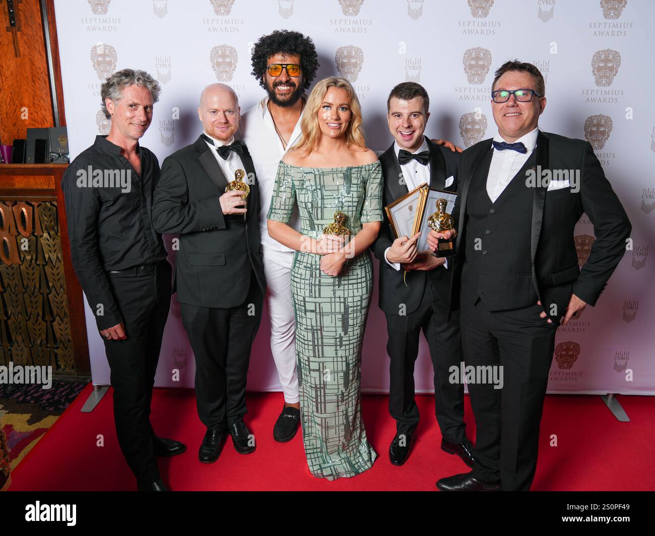 Septimius Awards2024 Amsterdam Stock Photo - Alamy