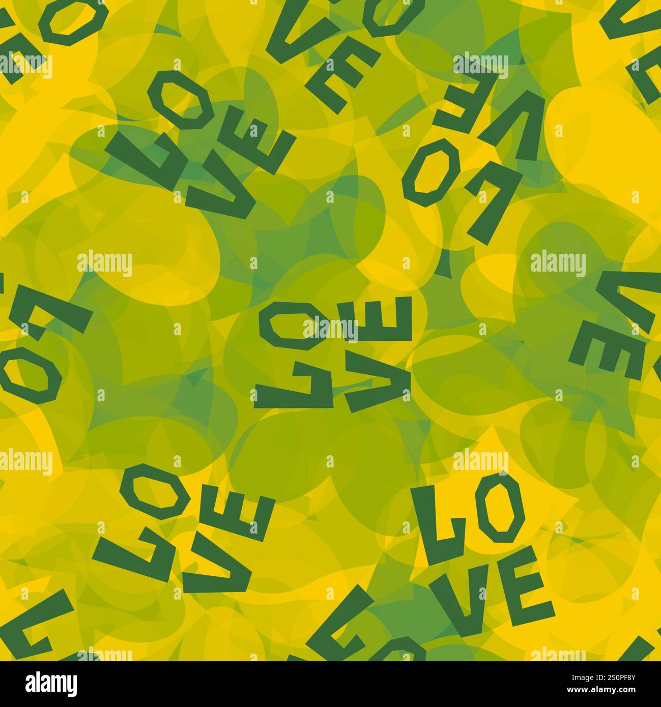 Valentine love hearts seamless 14 February pattern for wrapping paper ...