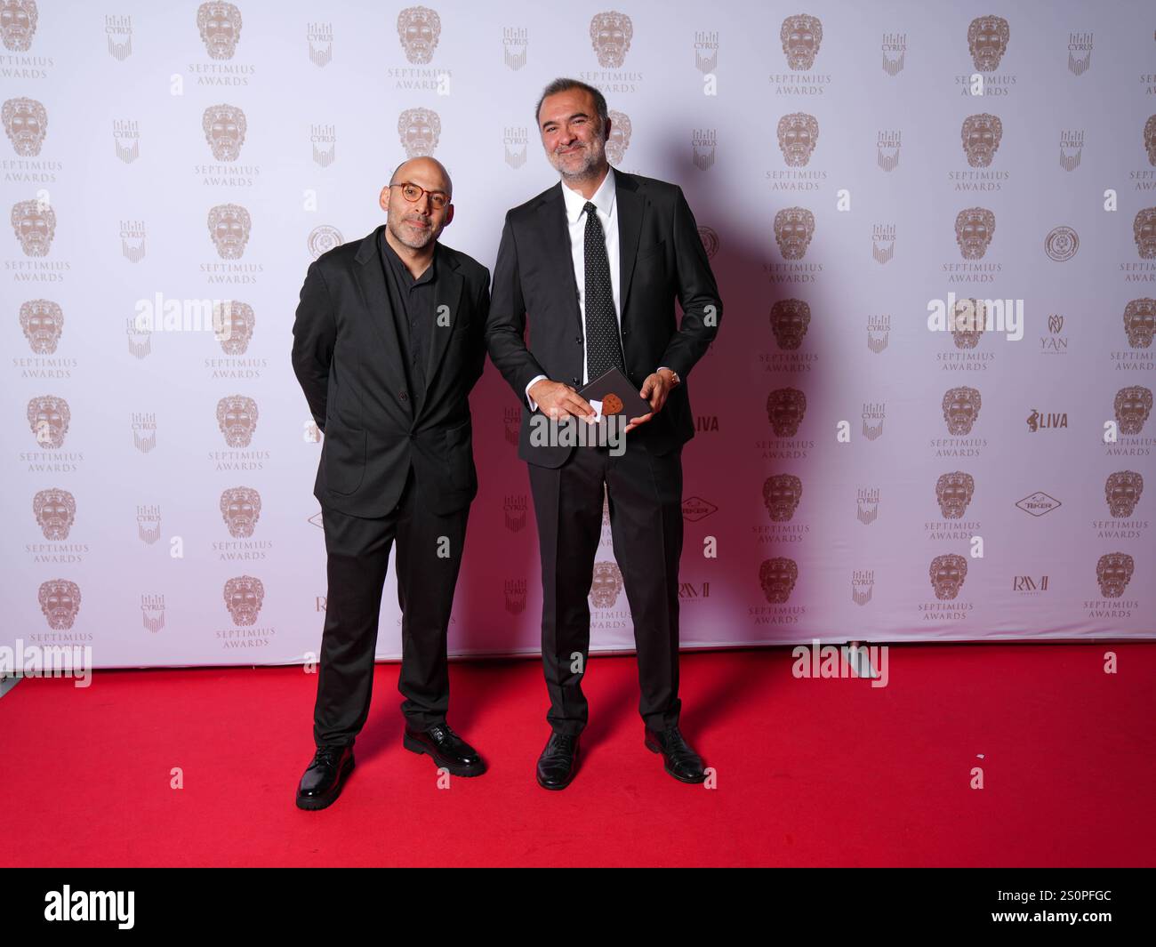 Septimius Awards2024 Amsterdam Stock Photo - Alamy
