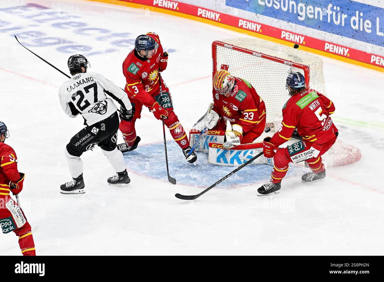 Eishockey DEL - 24/25 - 31. Spieltag: Düsseldorfer EG vs Grizzlys ...