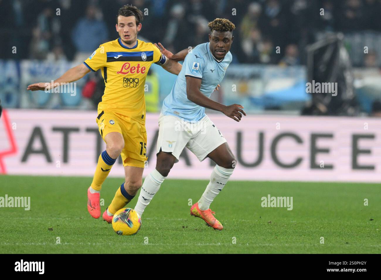 Stadio Olimpico, Rome, Italy. 28th Dec, 2024. Serie A Football, Lazio ...