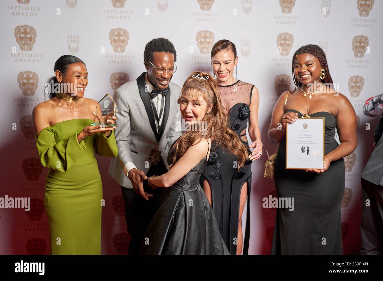 Septimius Awards2024 Amsterdam Stock Photo - Alamy