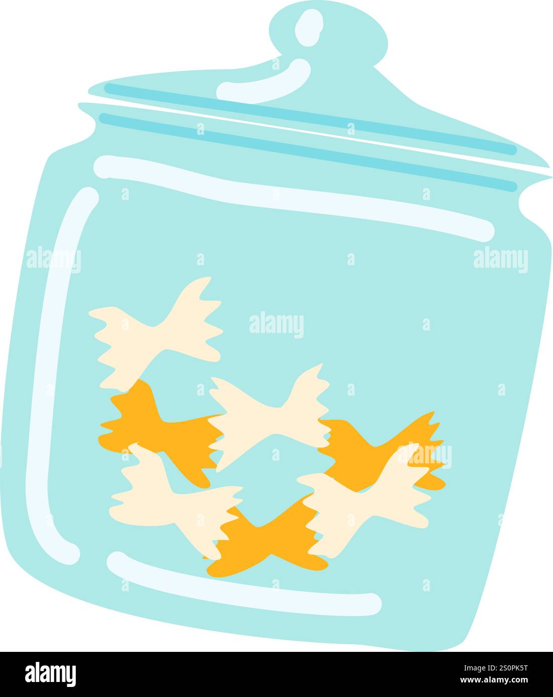 Storing pasta Stock Vector Images - Alamy
