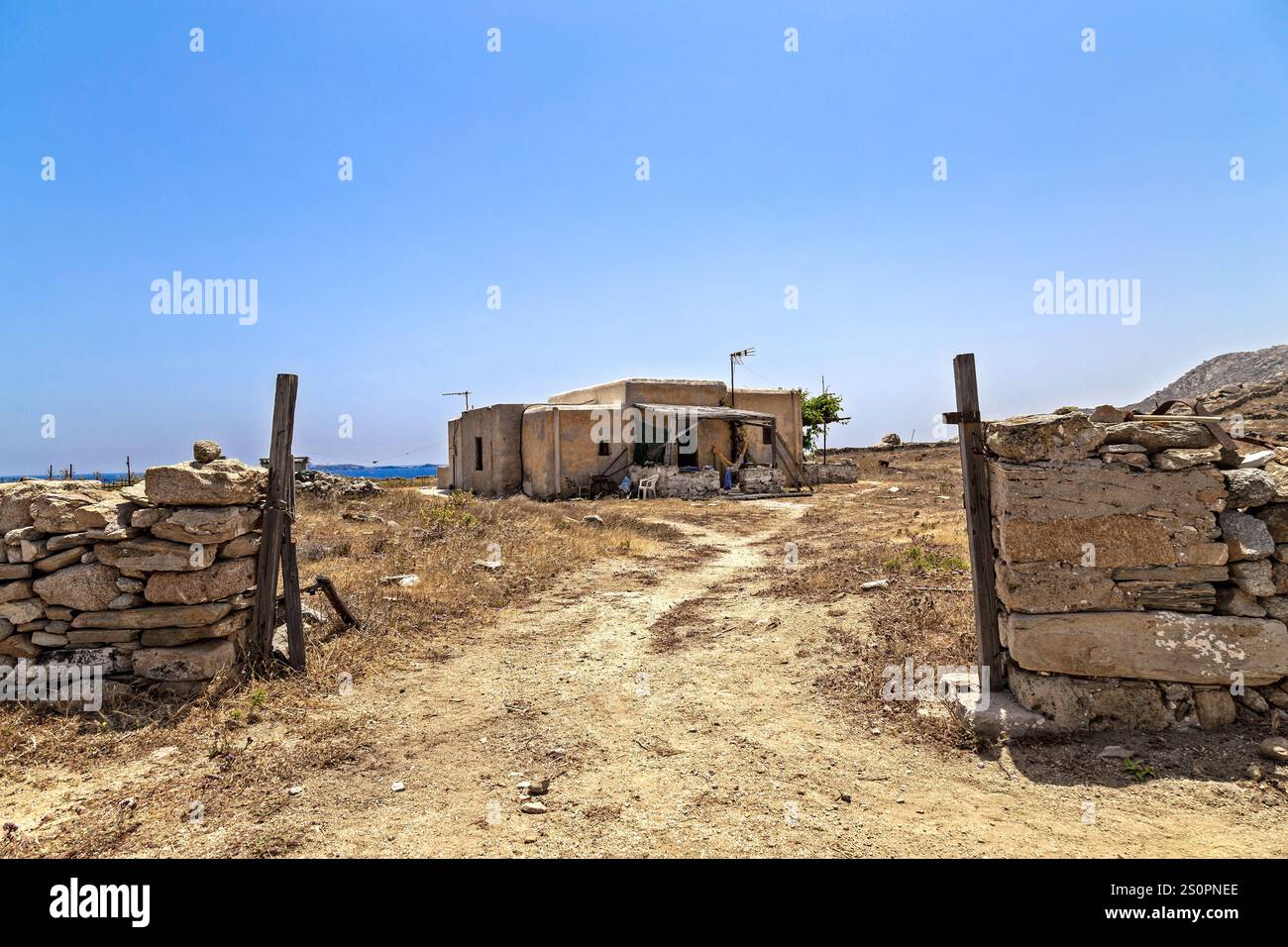 Simple stone structure surrounded hi-res stock photography and images ...