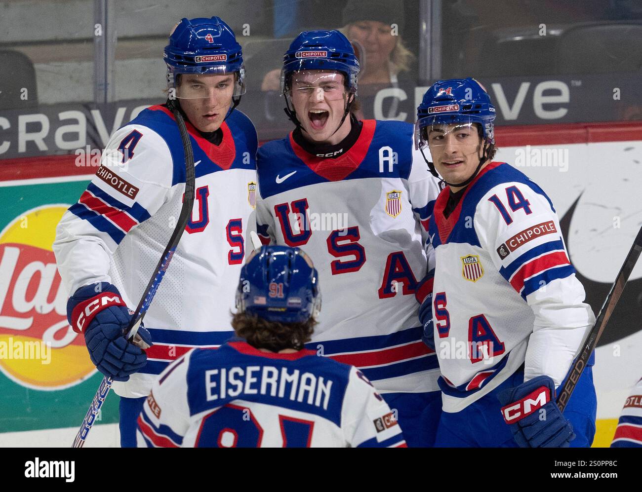 United States forward Danny Nelson, center, celebrates his goal with ...