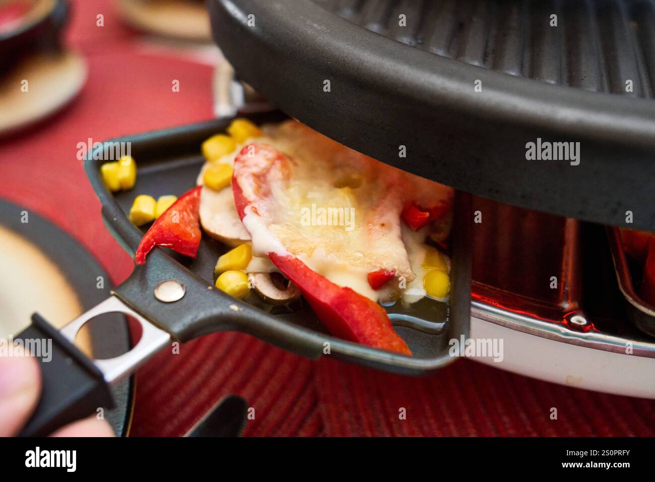 Worms, Rhineland-Palatinate, Germany - December 27, 2024: A man slides ...