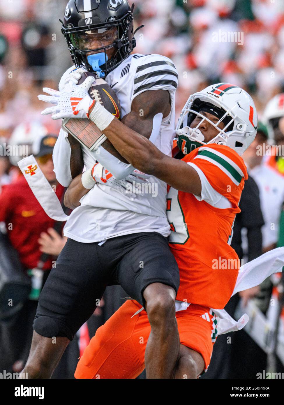 Orlando, FL, USA. 28th Dec, 2024. Iowa State Cyclones wide receiver ...