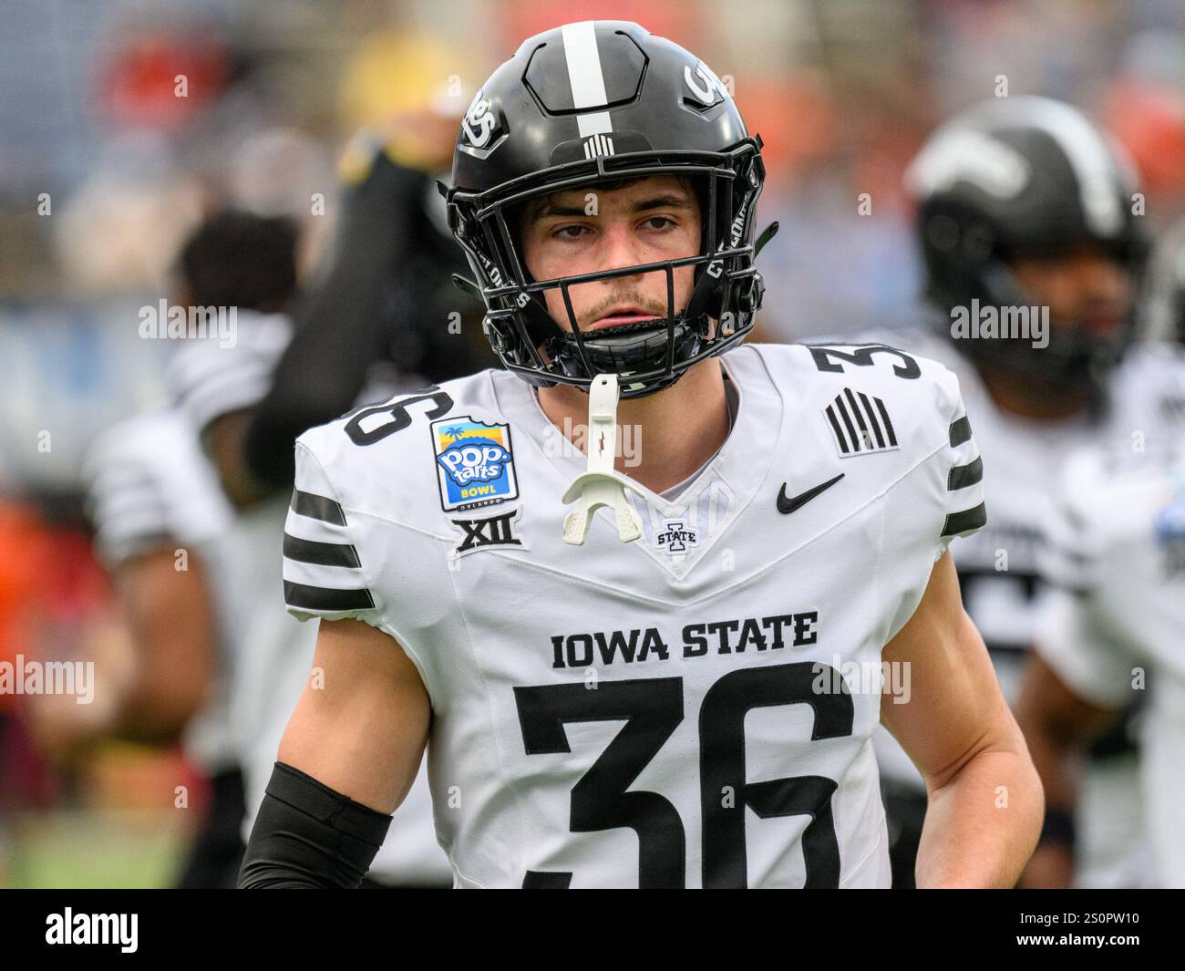 Orlando, FL, USA. 28th Dec, 2024. Iowa State Cyclones defensive back ...