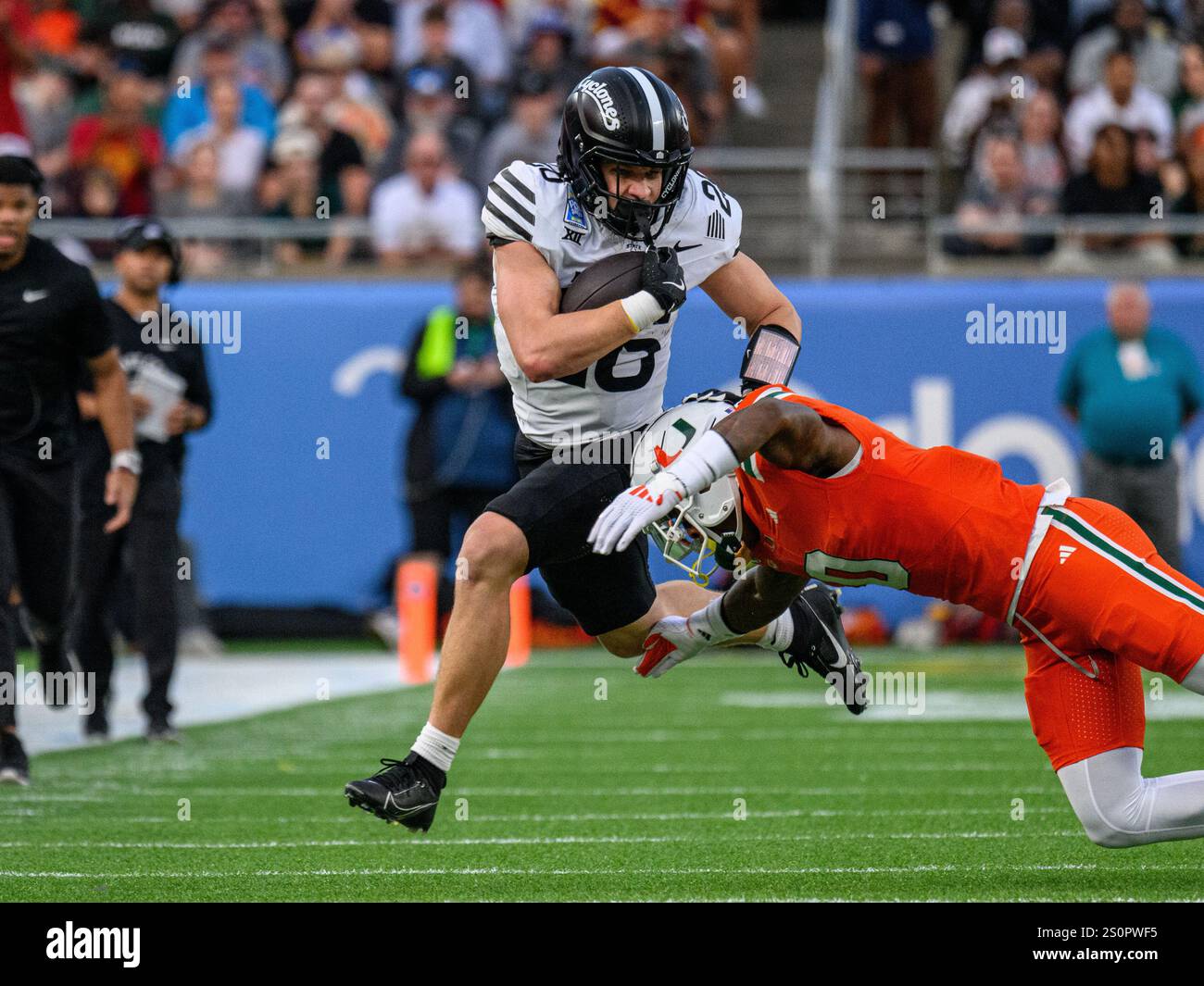 Orlando, USA. 28th Dec, 2024. December 28, 2024: Iowa State Cyclones ...