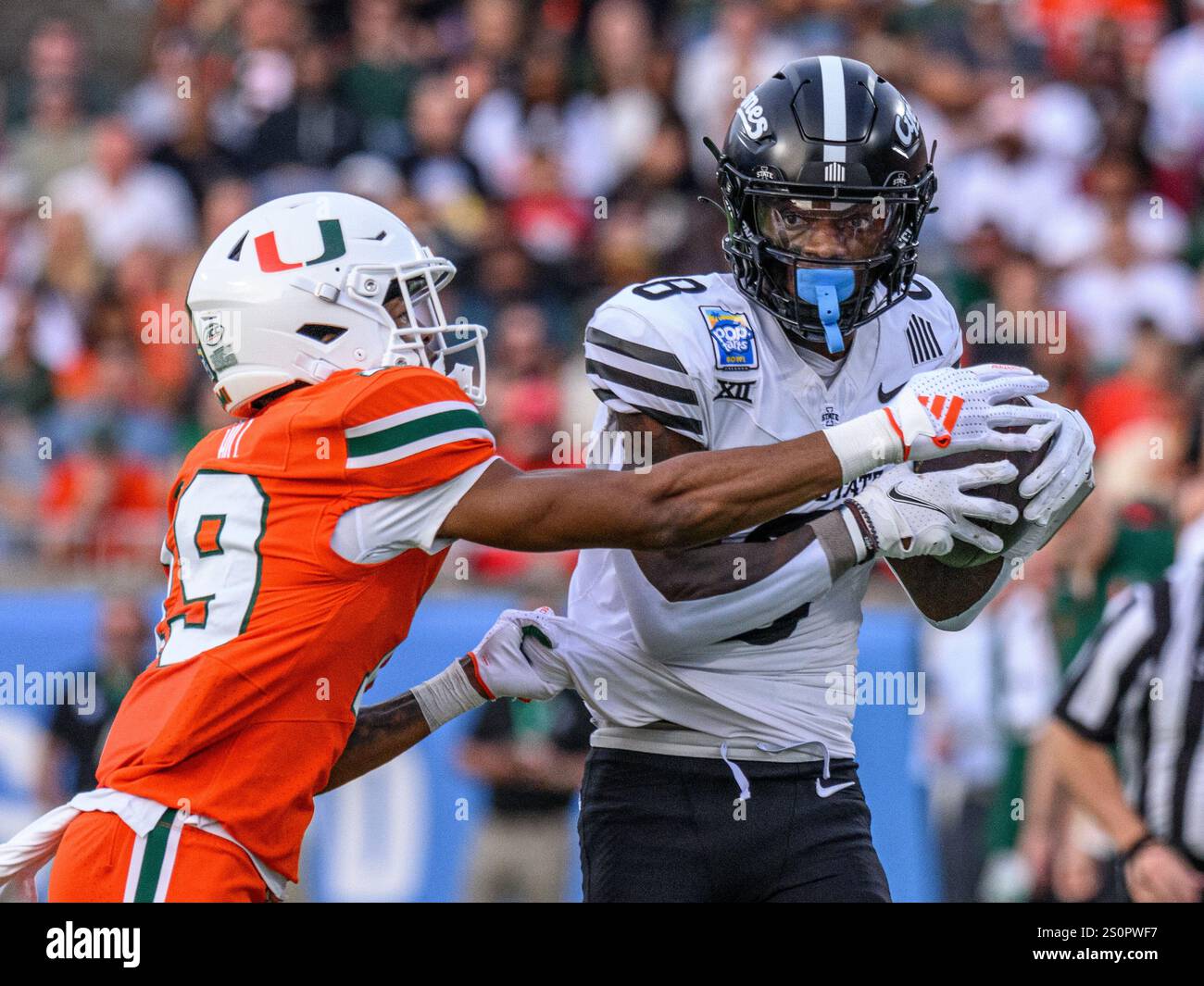Orlando, USA. 28th Dec, 2024. December 28, 2024: Iowa State Cyclones ...