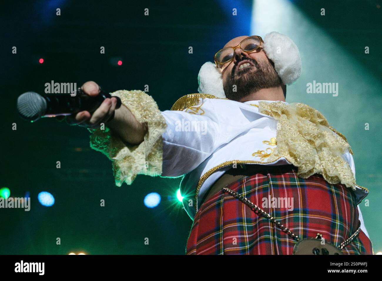 Madrid, Spain. 28th Dec, 2024. Carlos Areces during the Ojete Calor ...
