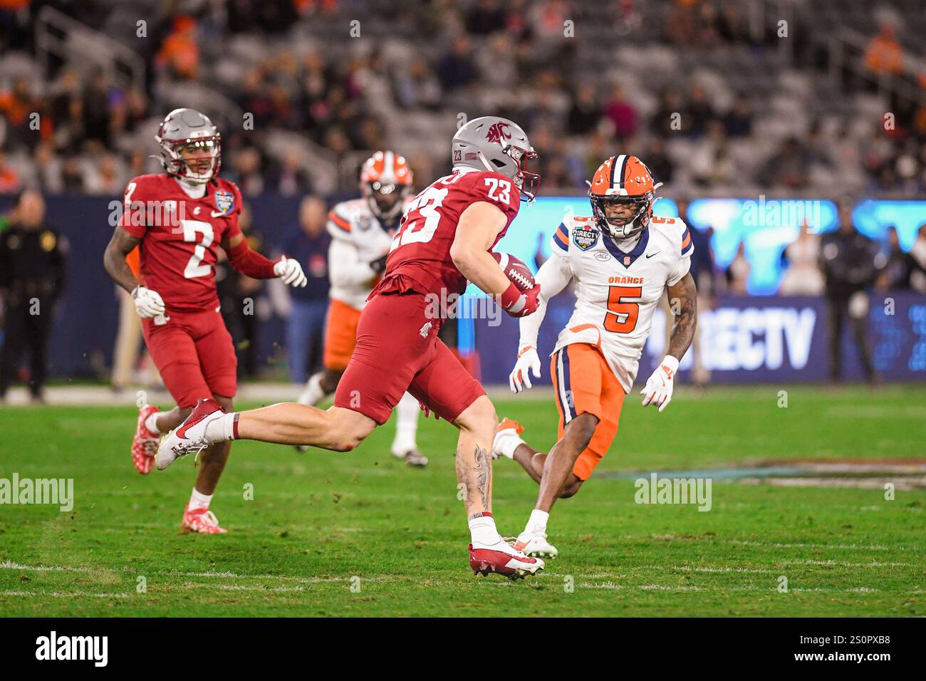 San Diego, United States. 27th Dec, 2024. Washington State Cougars ...